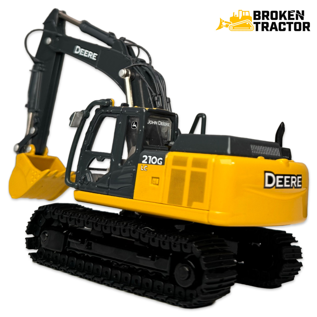 John Deere 210G LC Excavator Specs and Serial Information