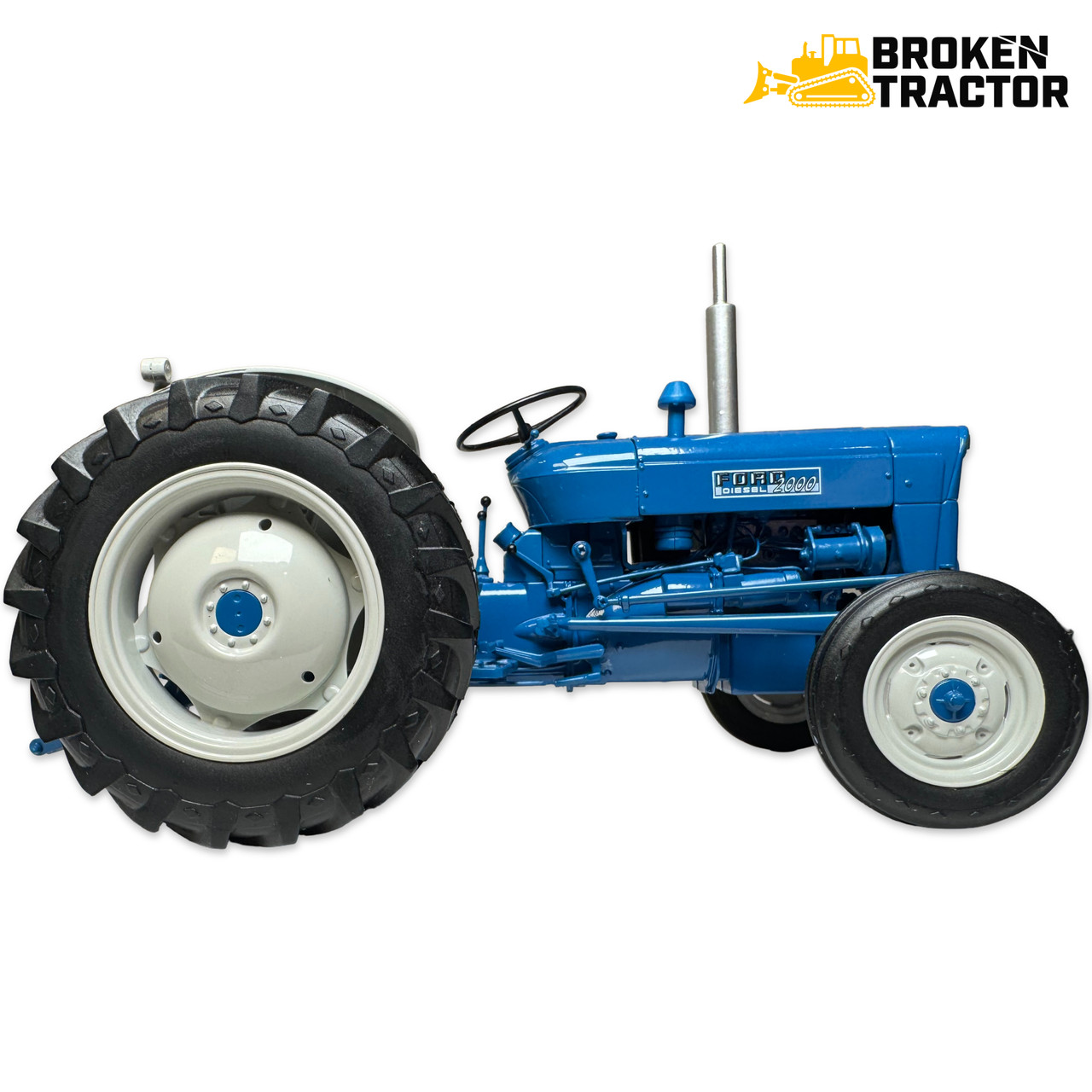 Fordson Super Dexta 2000 Tractor | Broken Tractor