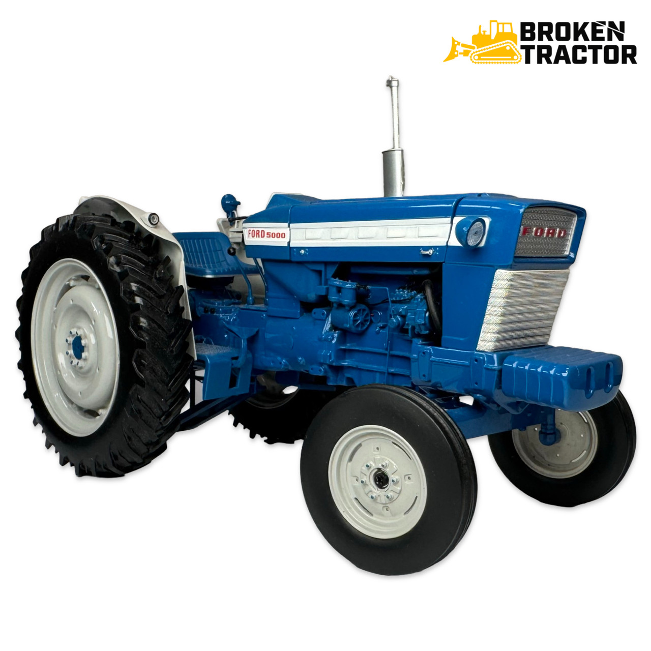 Ford 5000 Tractor Specs Parts Serial Number | Broken Tractor