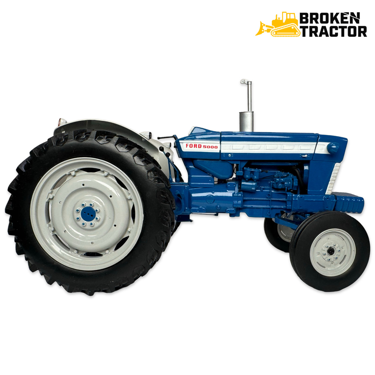 Ford 5000 Tractor Specs Parts Serial Number | Broken Tractor