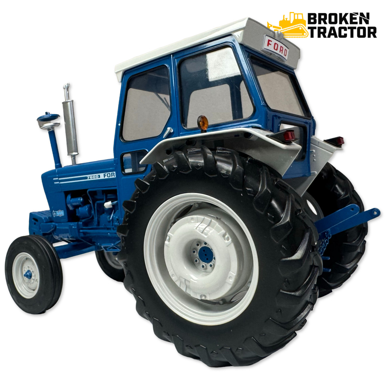 Ford 7600 Tractor Specs Parts Serial Number | Broken Tractor