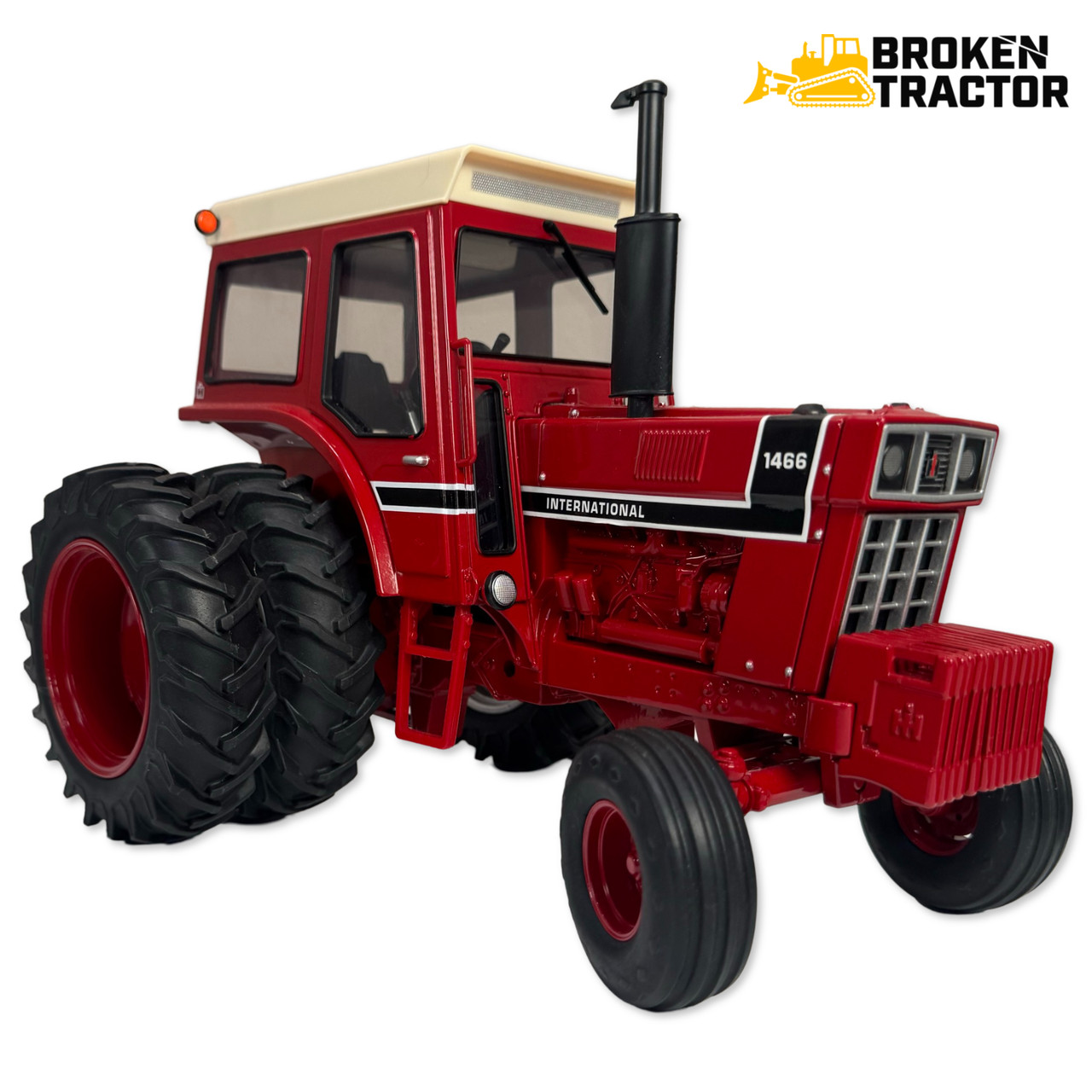 International 1466 Tractor Specs Parts Serial Number | Broke