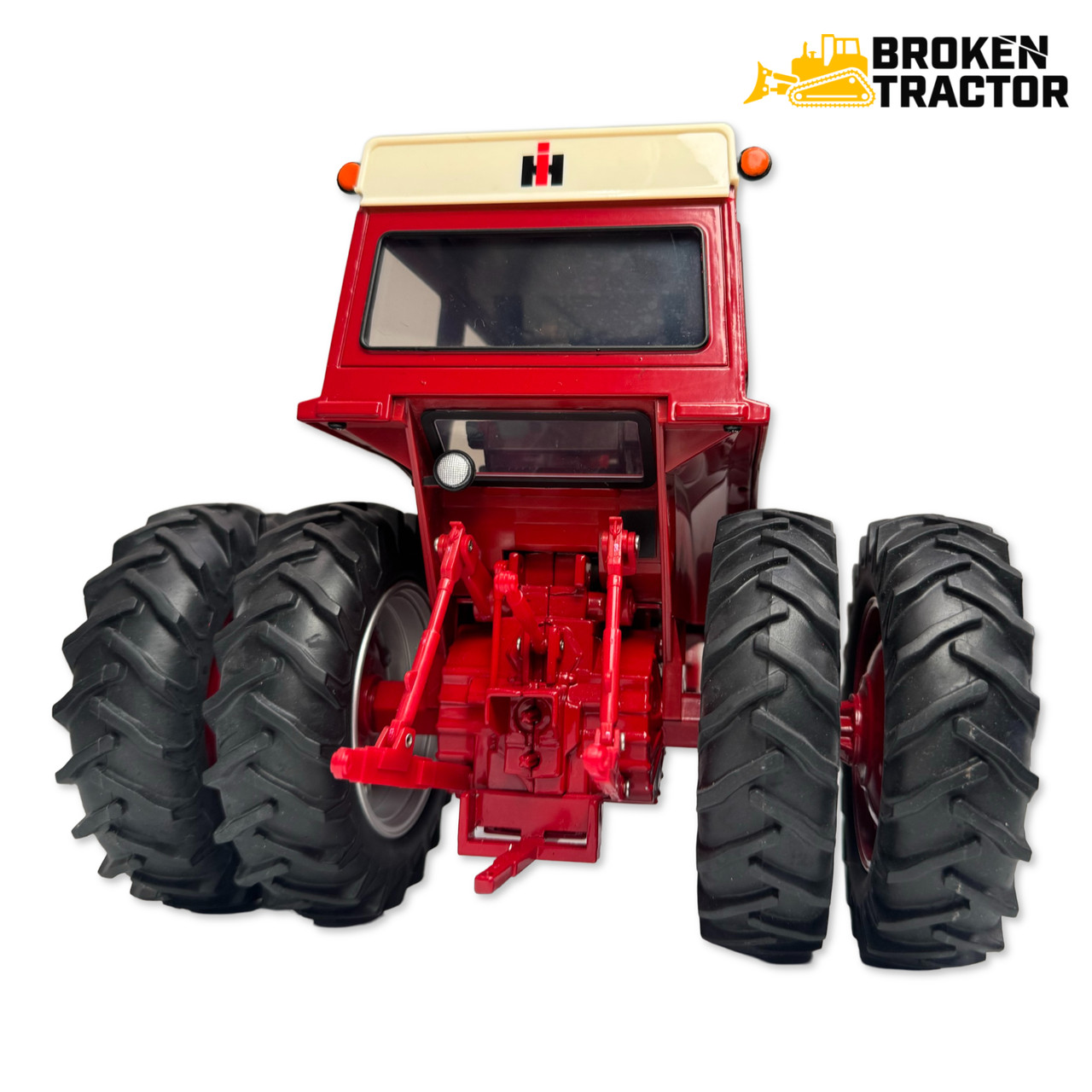 International 1466 Tractor Specs Parts Serial Number | Broke