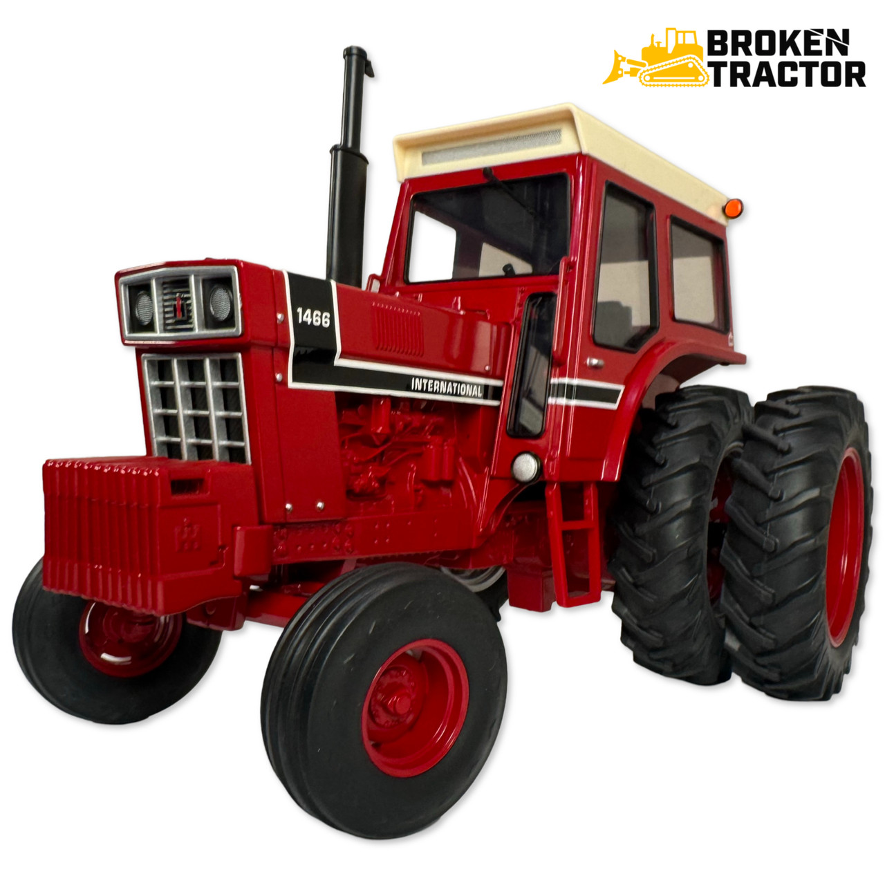 International 1466 Tractor Specs Parts Serial Number | Broke