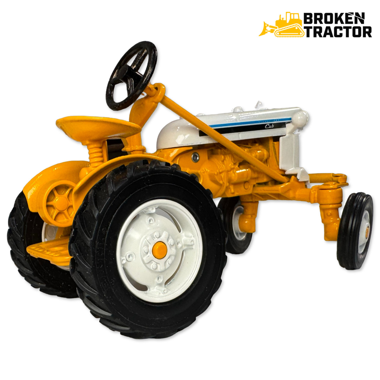 Farmall Cub Yellow Tractor Specs, Parts, and Serial Numbers