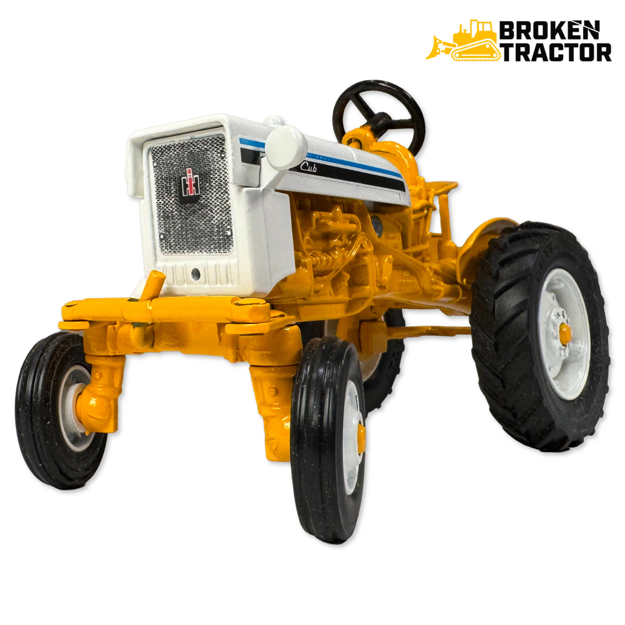 Farmall Cub Yellow Tractor Specs, Parts, and Serial Numbers