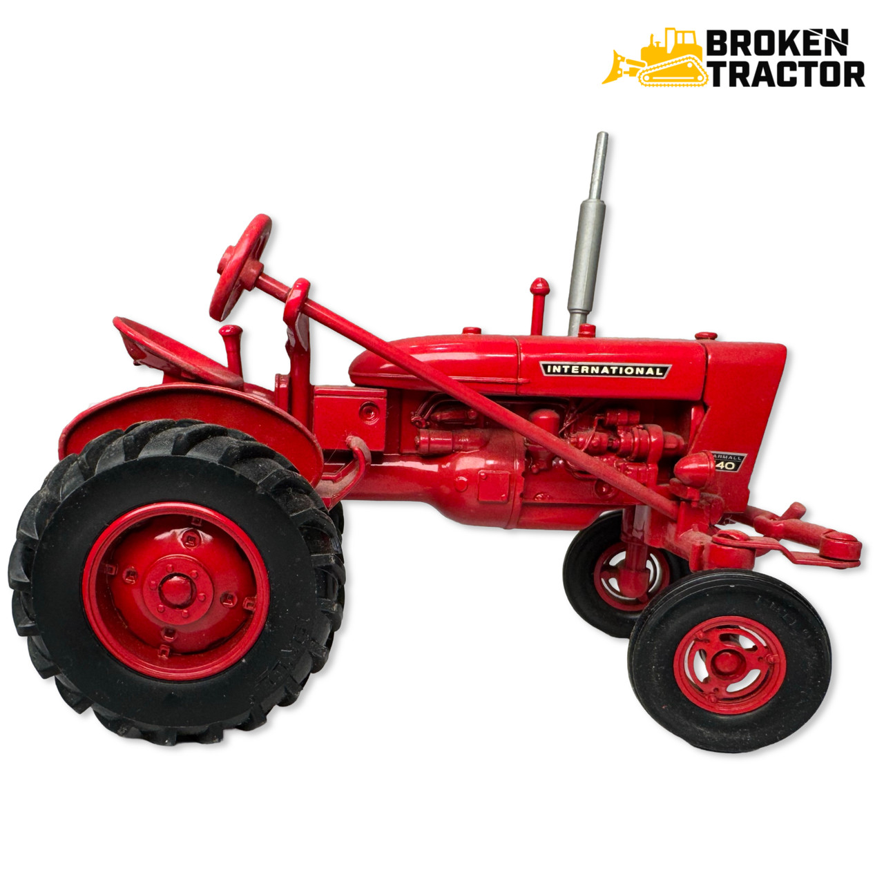 Farmall 140 Tractor Specs, Parts, and Serial Numbers (1958-1