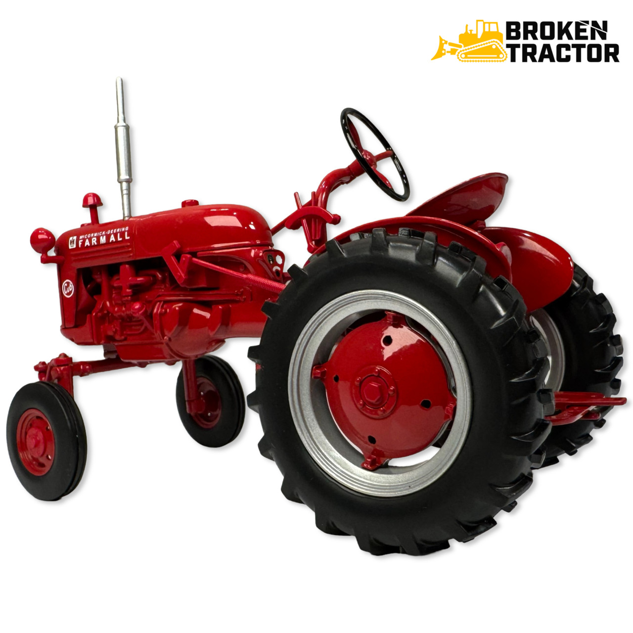 Farmall Cub Red Tractor Specs, Parts, and Serial Numbers | B