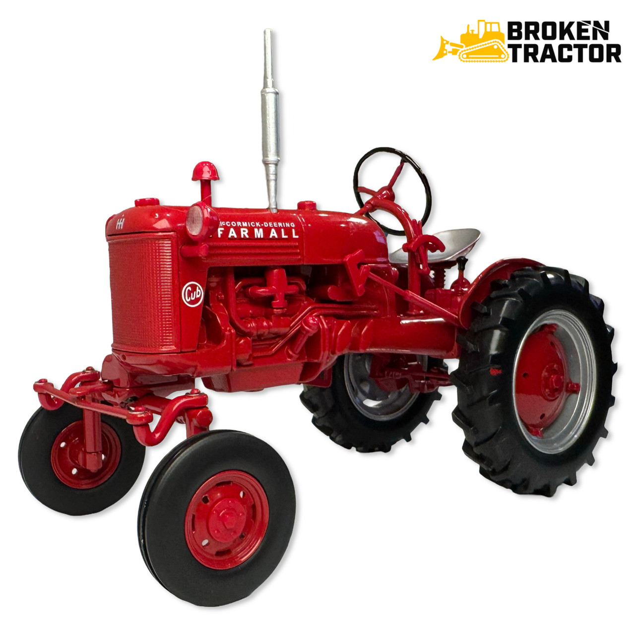 Farmall Cub Red Tractor Specs, Parts, and Serial Numbers | B