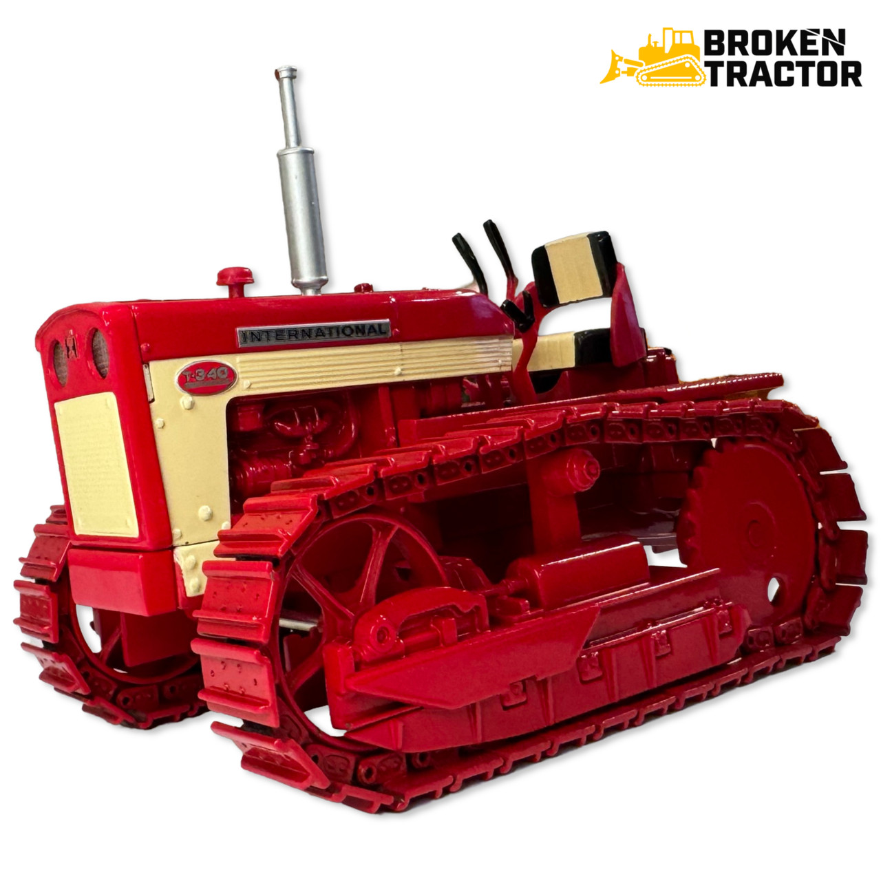 International T340 Crawler Dozer Specs, Parts, and Serial Nu