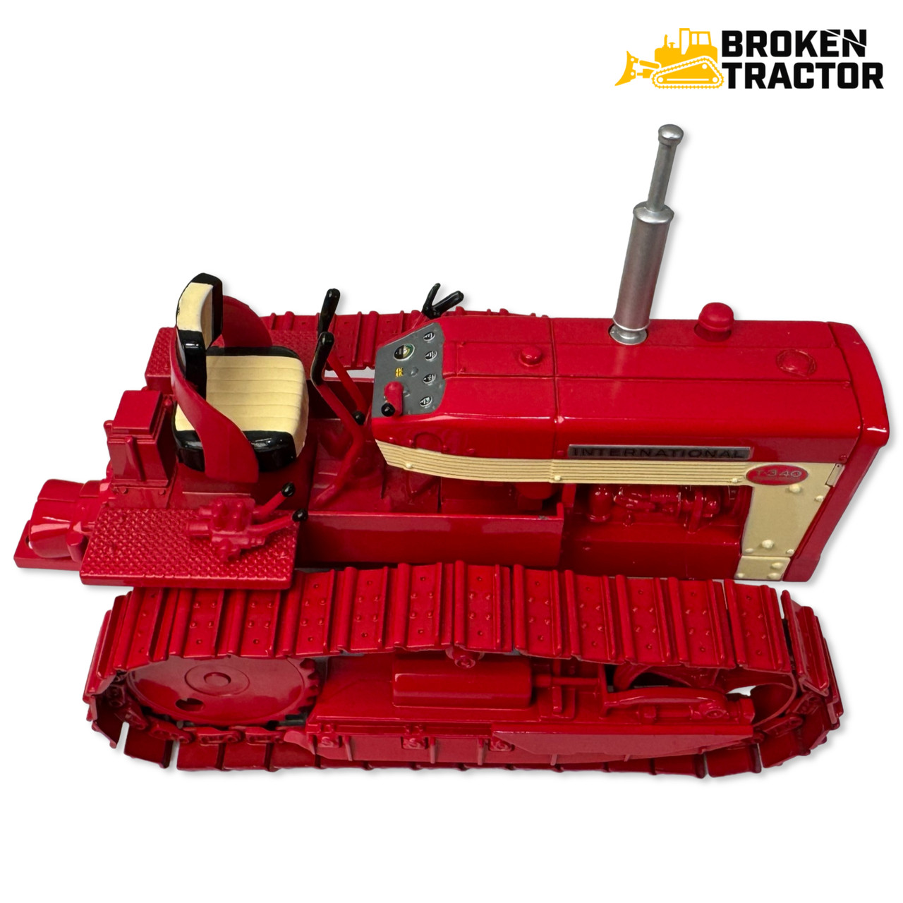 International T340 Crawler Dozer Specs, Parts, and Serial Nu