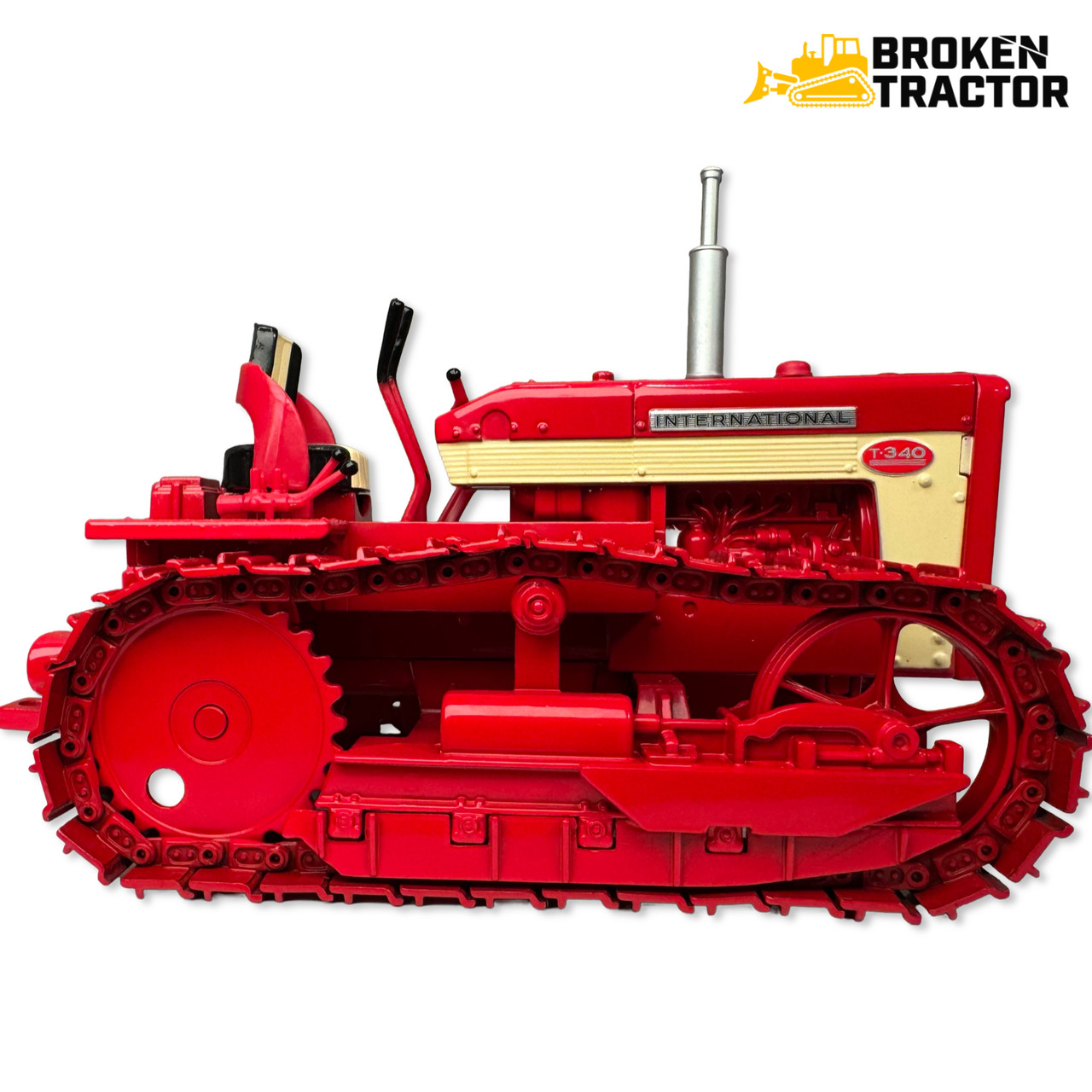 International T340 Crawler Dozer Specs, Parts, and Serial Nu