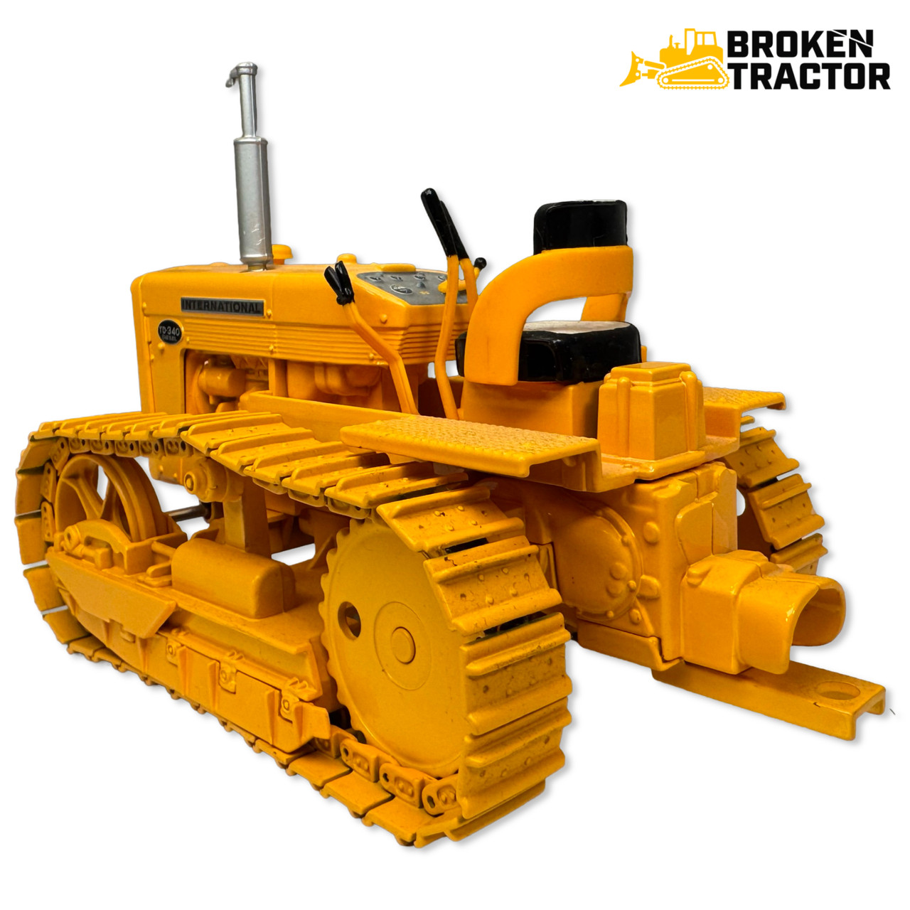 International TD340 Crawler Dozer Specs, Parts, and Serial N
