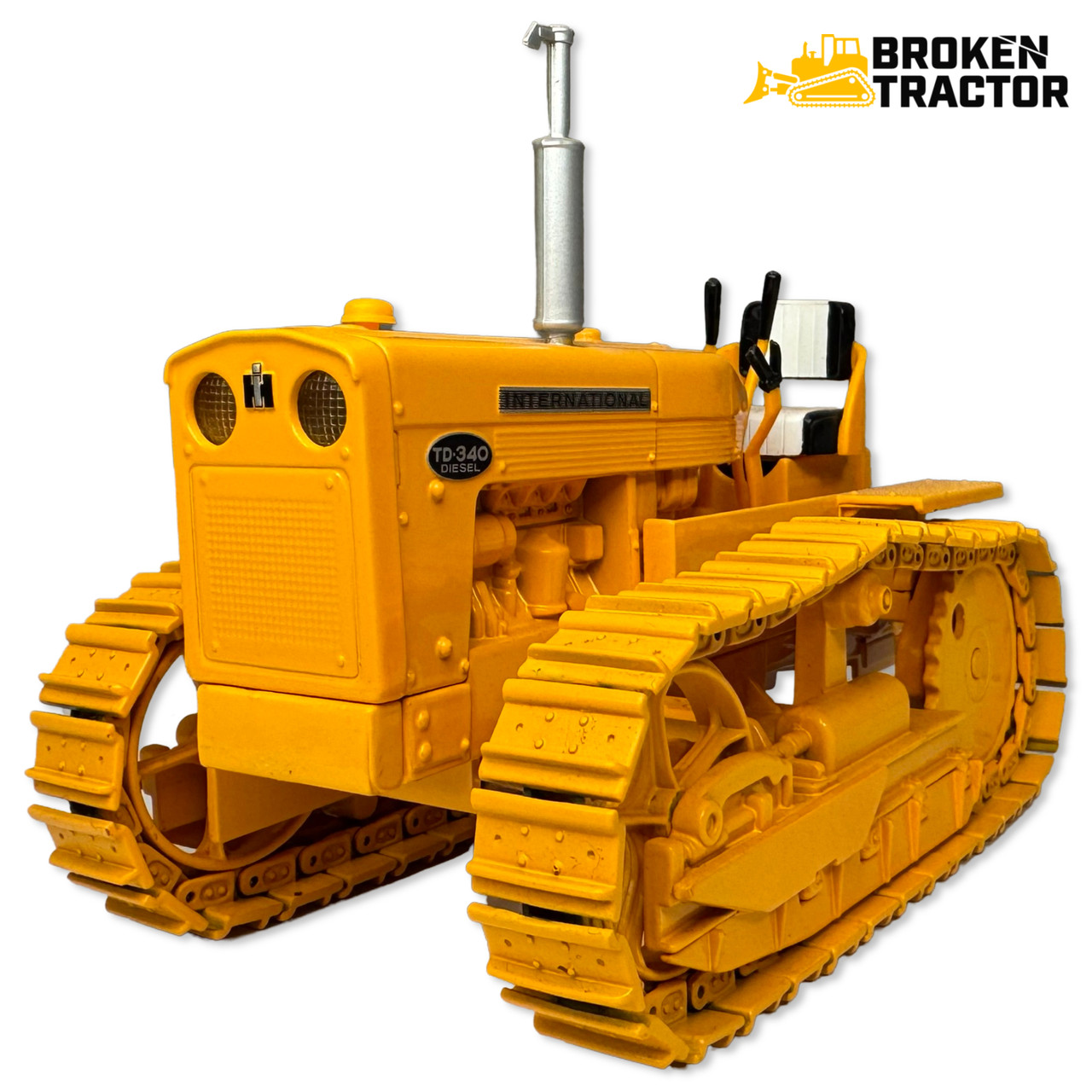 International TD340 Crawler Dozer Specs, Parts, and Serial N