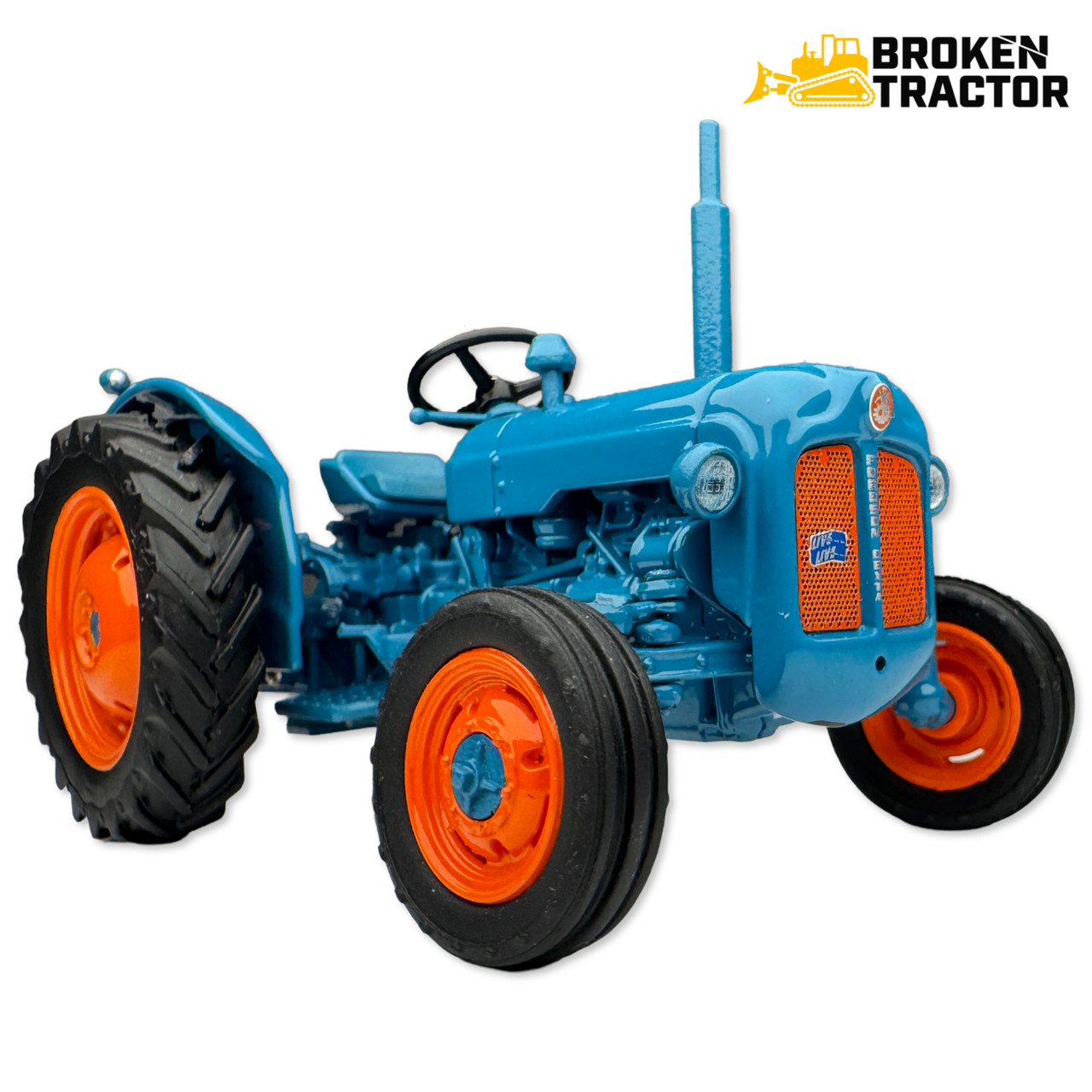 Fordson Dexta Tractor | Broken Tractor