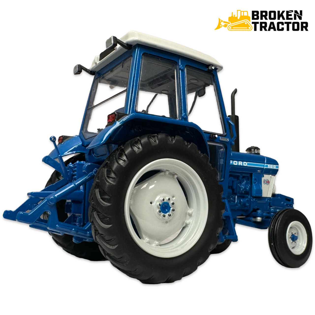 Ford 5610 Tractor Specs Parts Serial Number | Broken Tractor