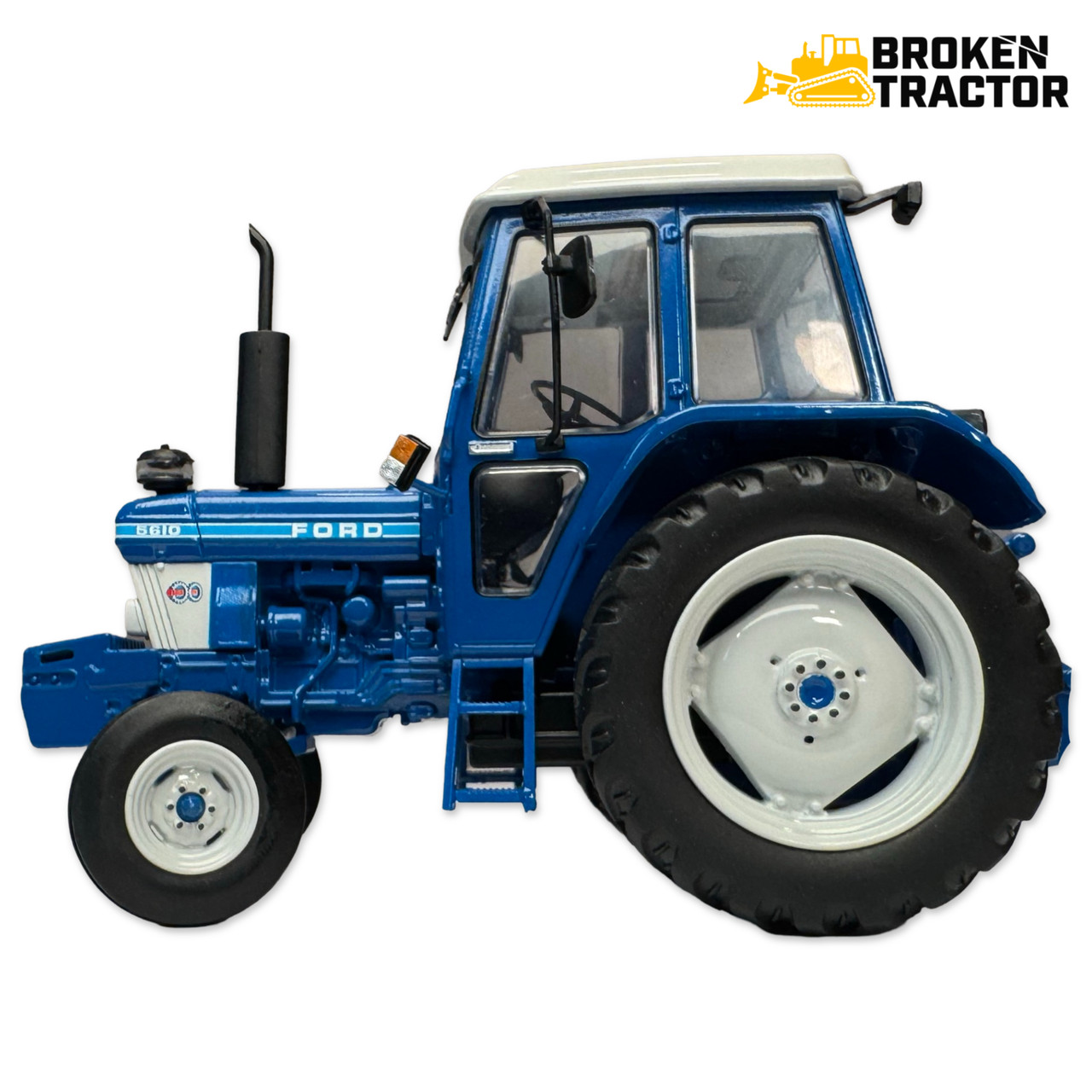 Ford 5610 Tractor Specs Parts Serial Number | Broken Tractor