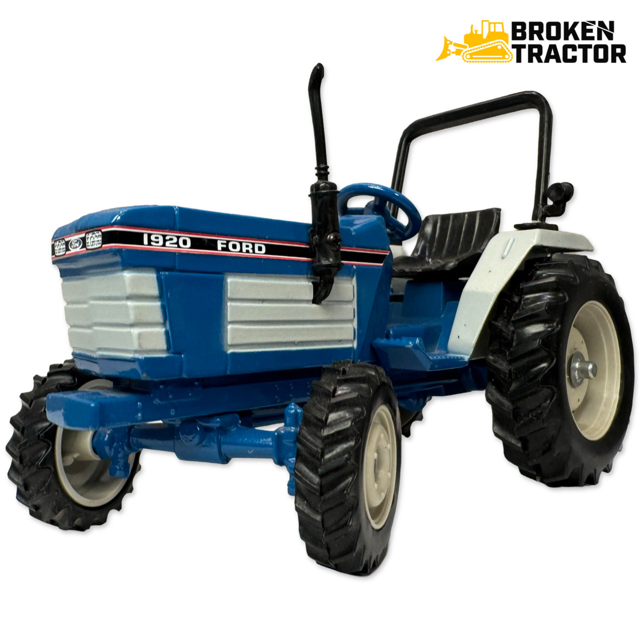 Ford 1920 Tractor Specs - Compact Utility Model | Broken Tra