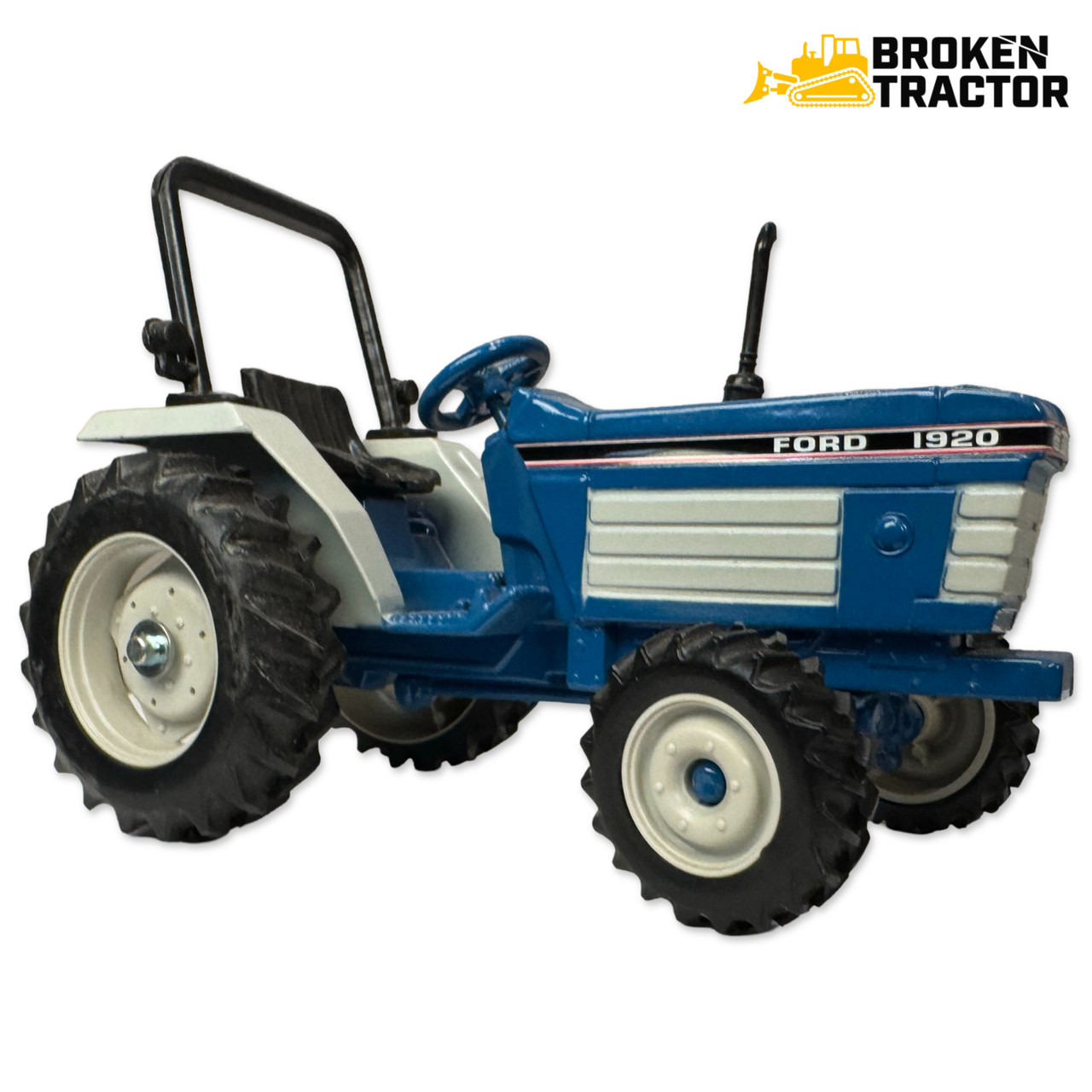 Ford 1920 Tractor Specs - Compact Utility Model | Broken Tra