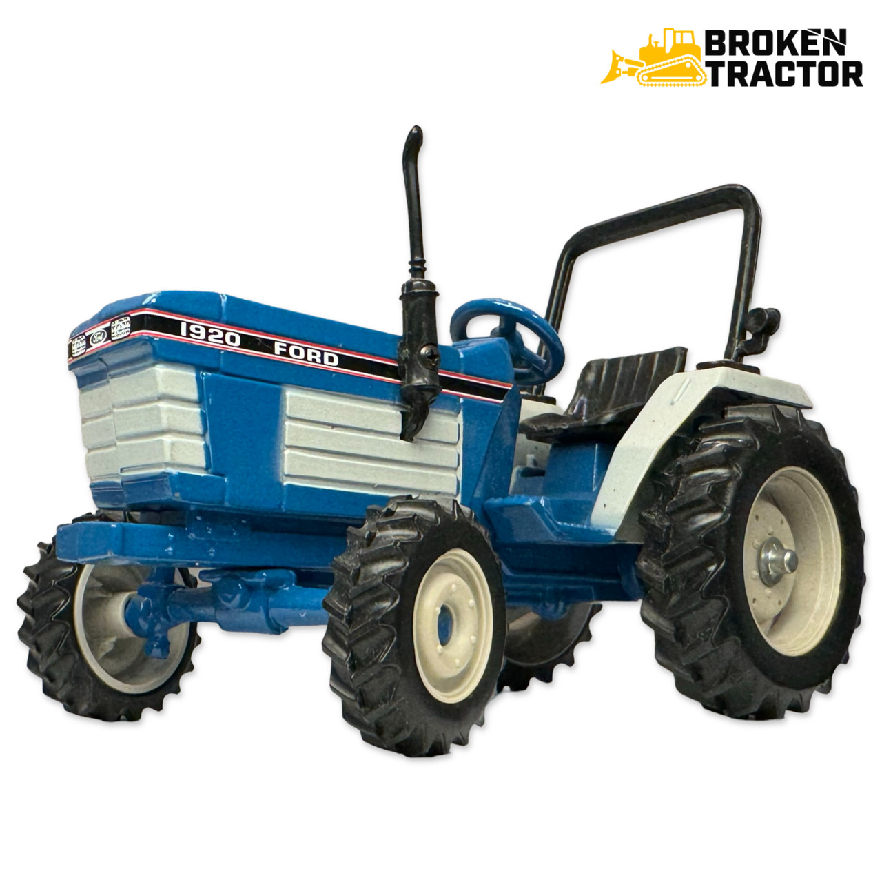 Ford 1920 Tractor Specs - Compact Utility Model | Broken Tra