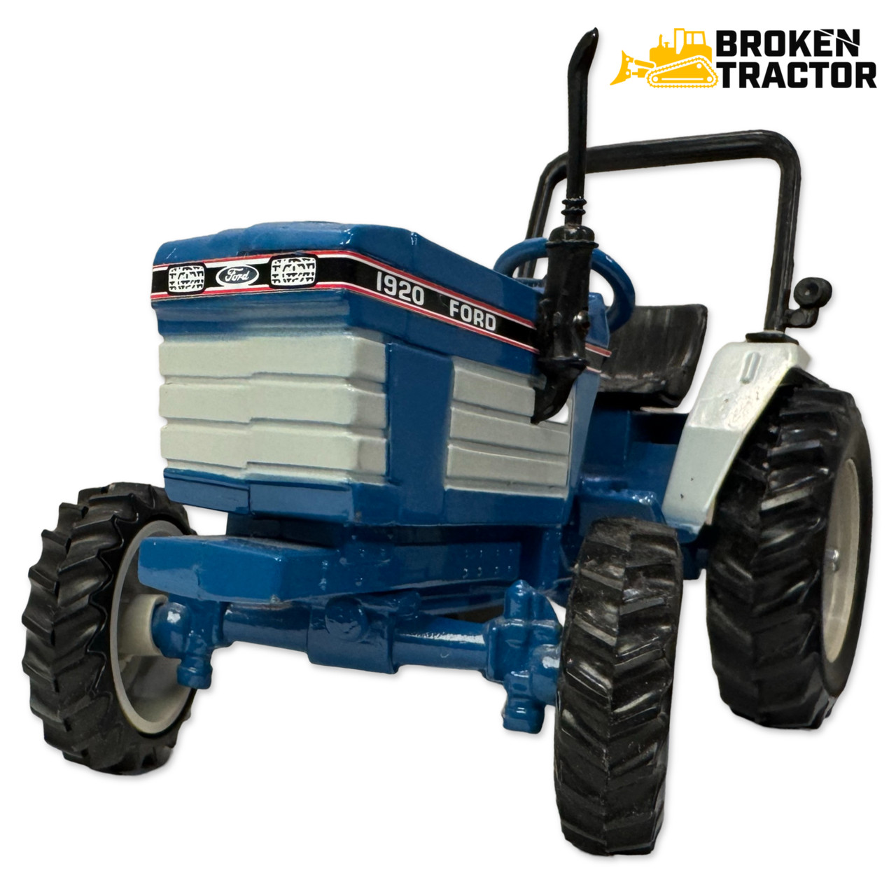 Ford 1920 Tractor Specs - Compact Utility Model | Broken Tra