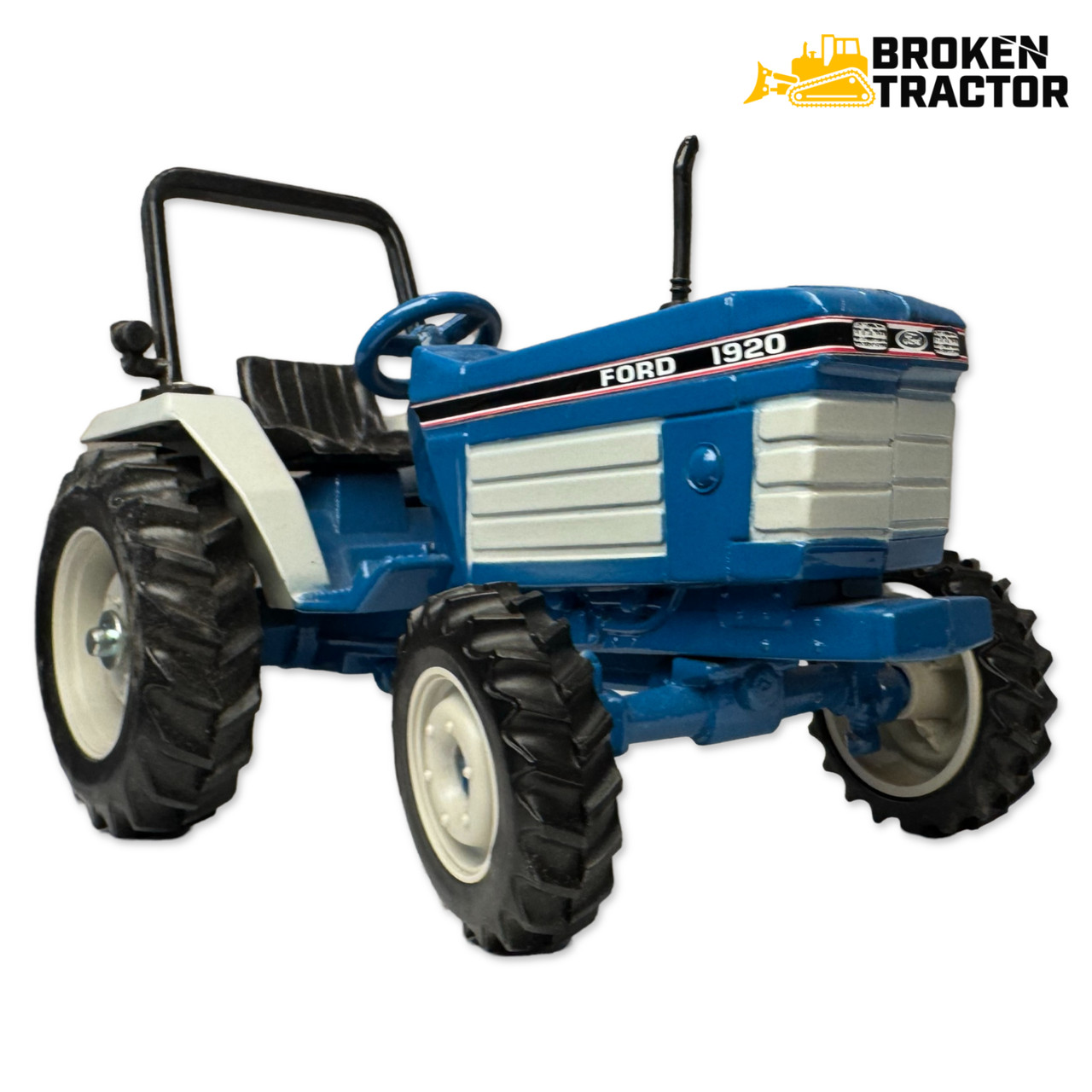 Ford 1920 Tractor Specs - Compact Utility Model | Broken Tra