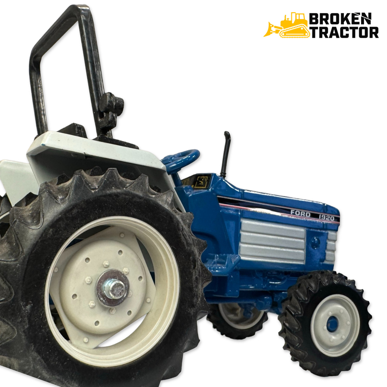 Ford 1920 Tractor Specs - Compact Utility Model | Broken Tra