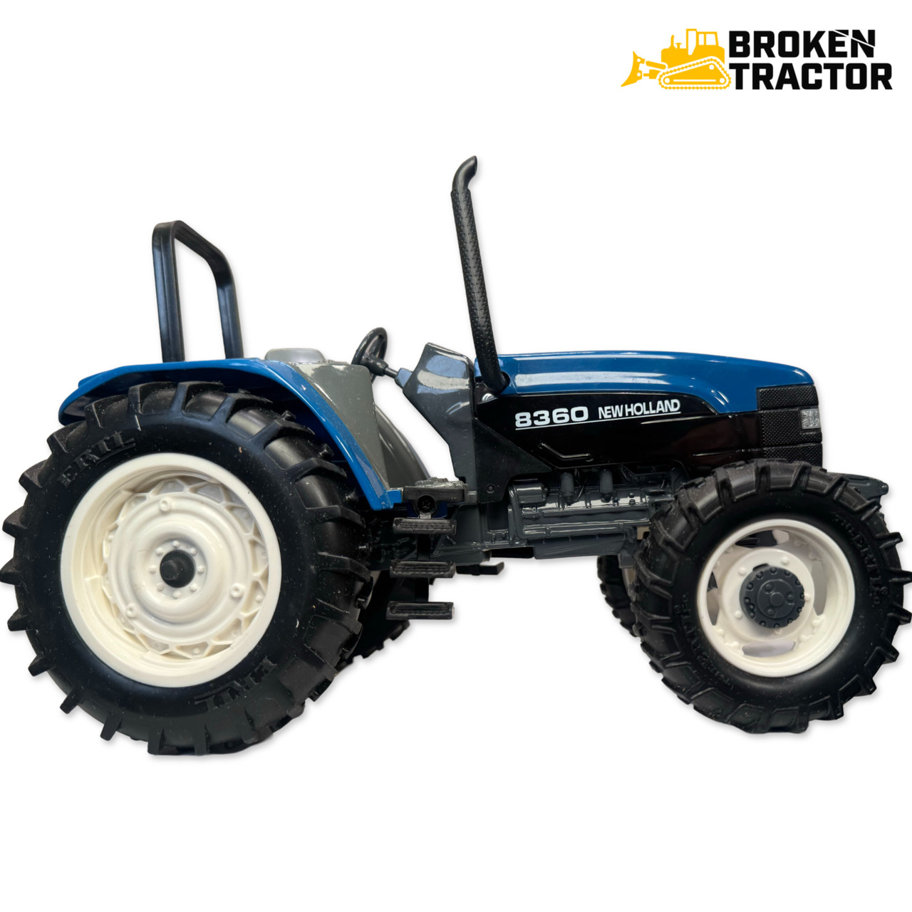 New Holland 8630 Tractor | Broken Tractor