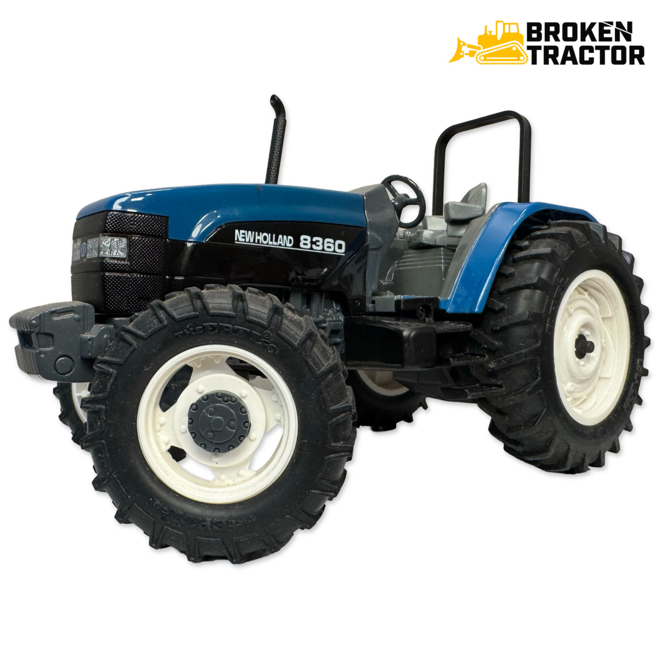New Holland 8630 Tractor | Broken Tractor