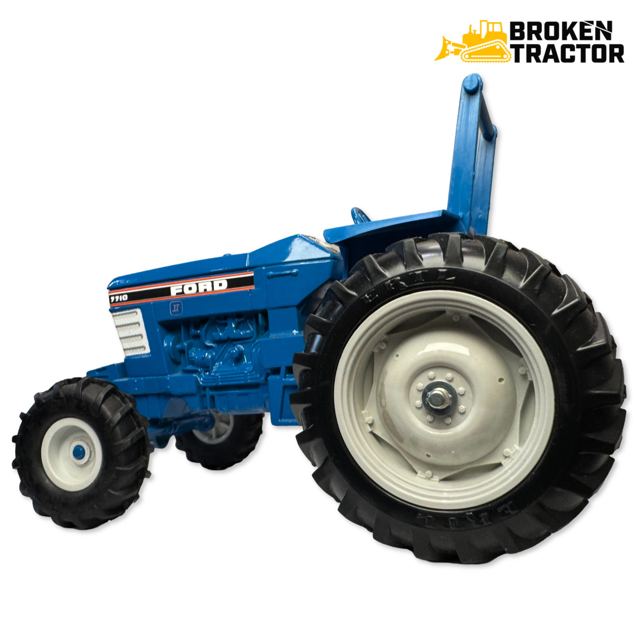 Ford 7710 Series II Tractor Specs | Broken Tractor