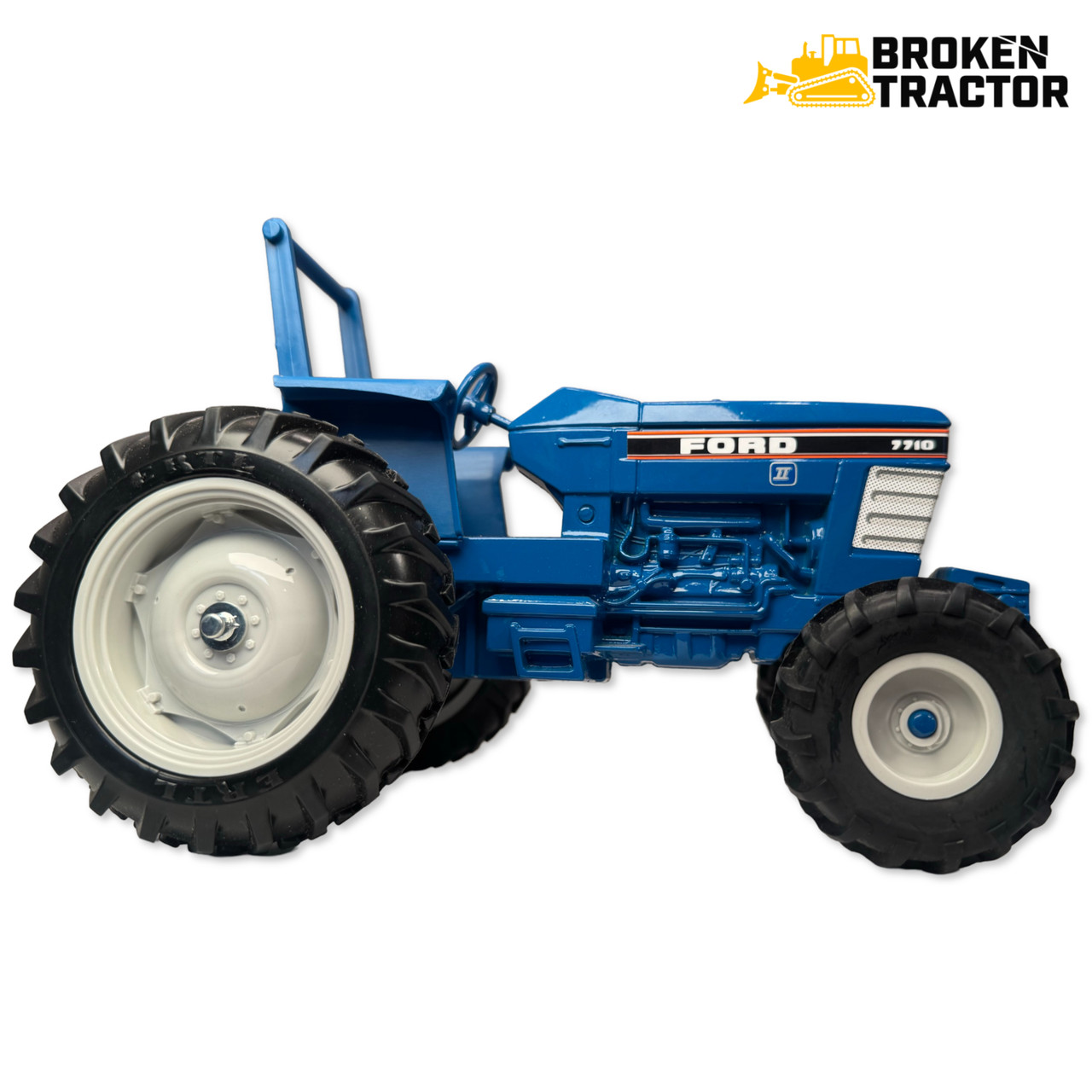Ford 7710 Series II Tractor Specs | Broken Tractor