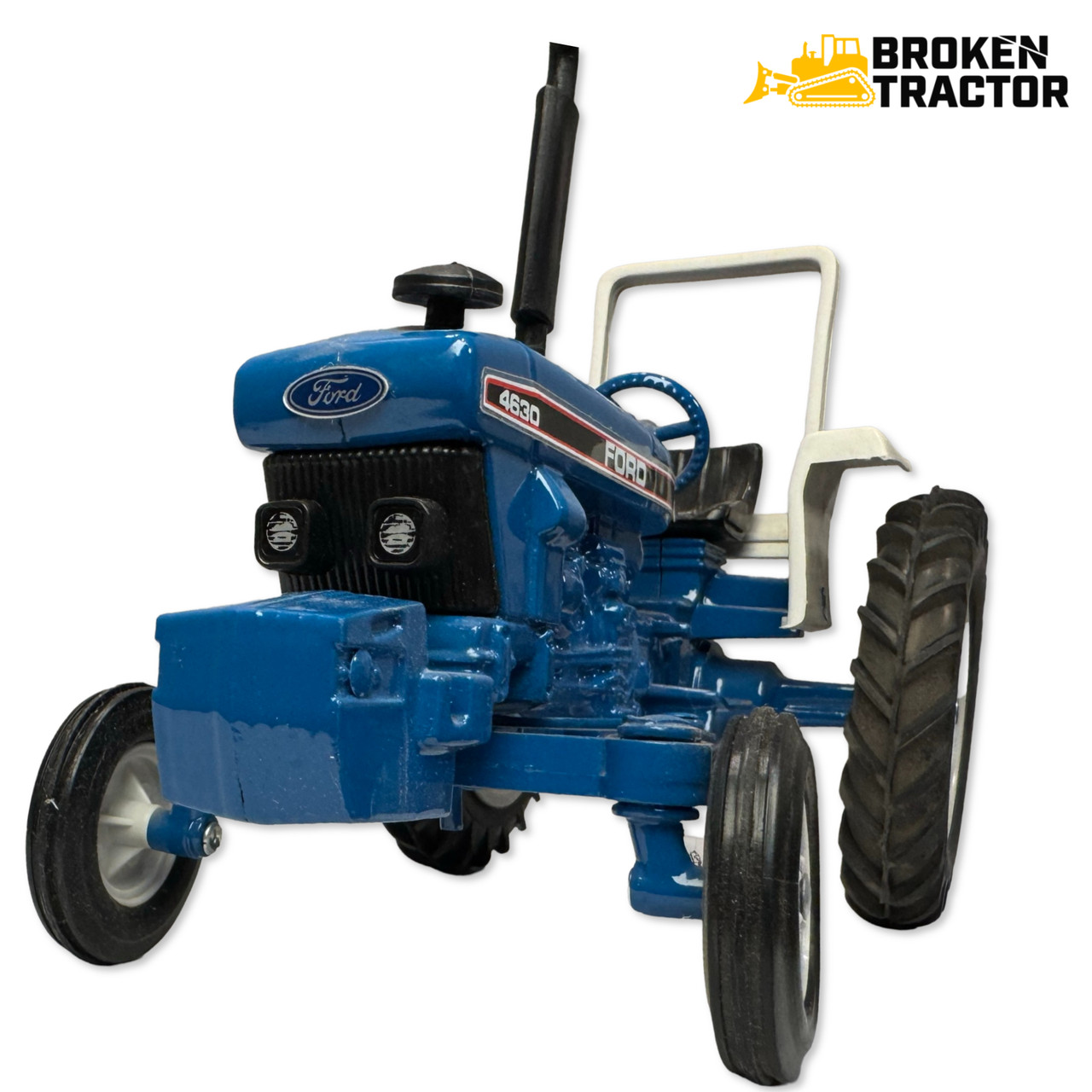 Ford 4630 Tractor Specs | Broken Tractor