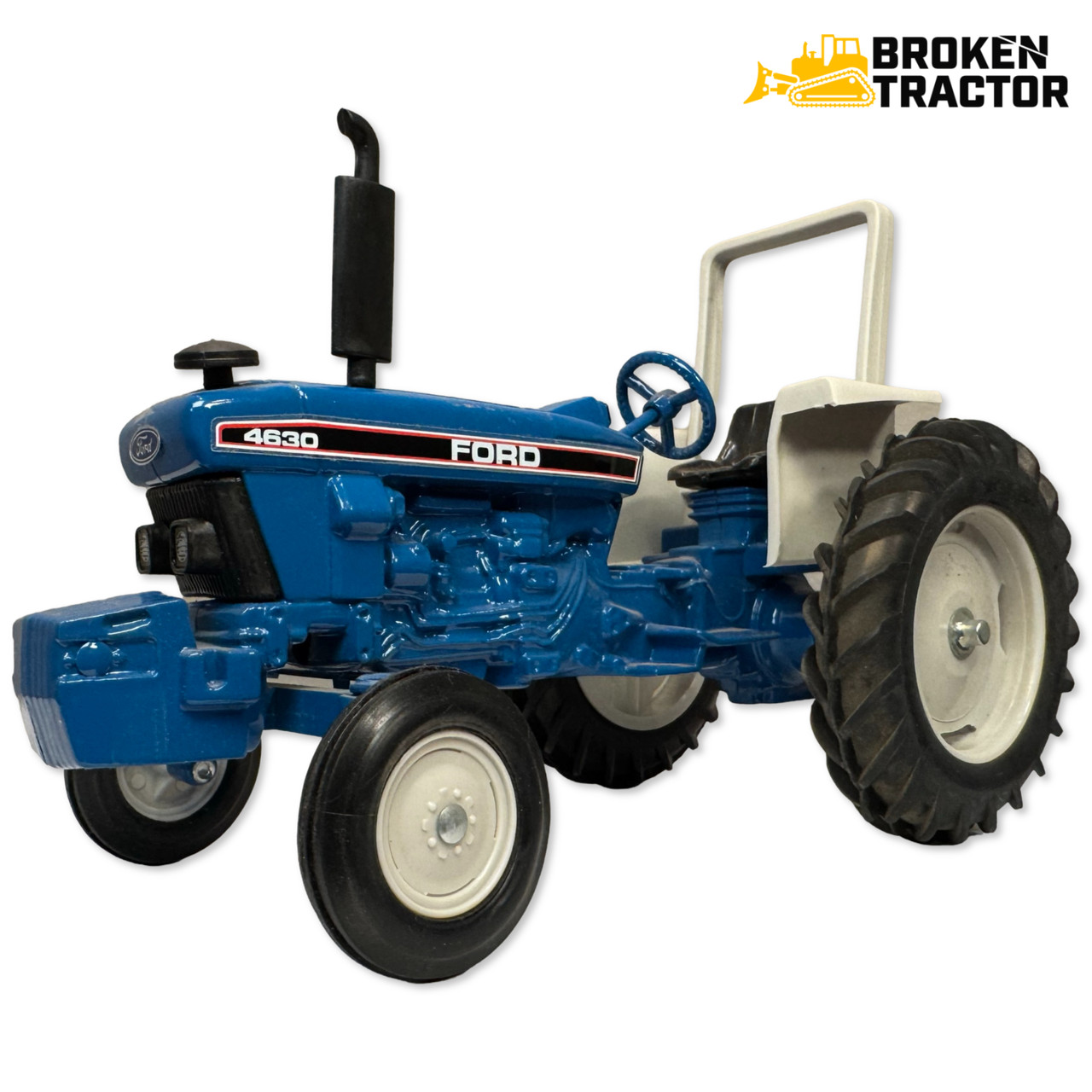 Ford 4630 Tractor Specs | Broken Tractor