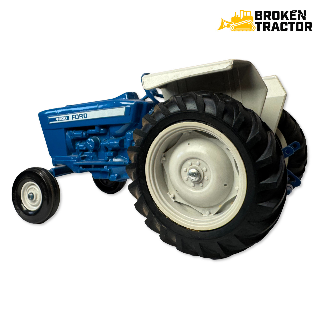 Ford 4600 Tractor Specs Parts Serial Number | Broken Tractor