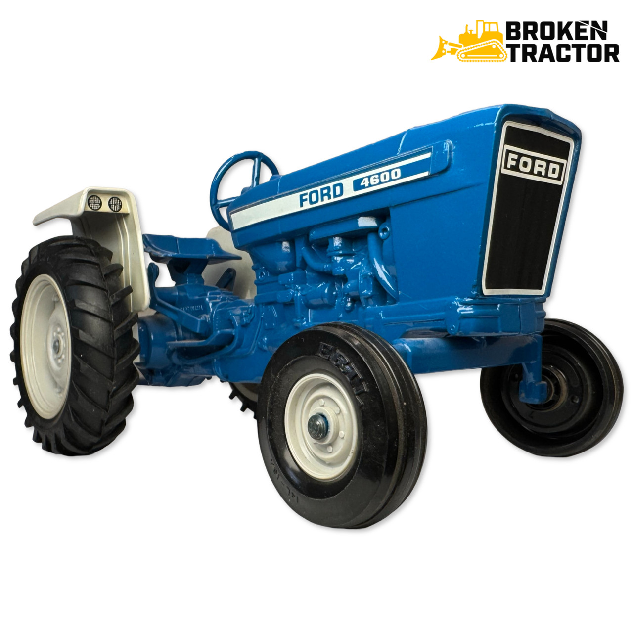 Ford 4600 Tractor Specs Parts Serial Number | Broken Tractor