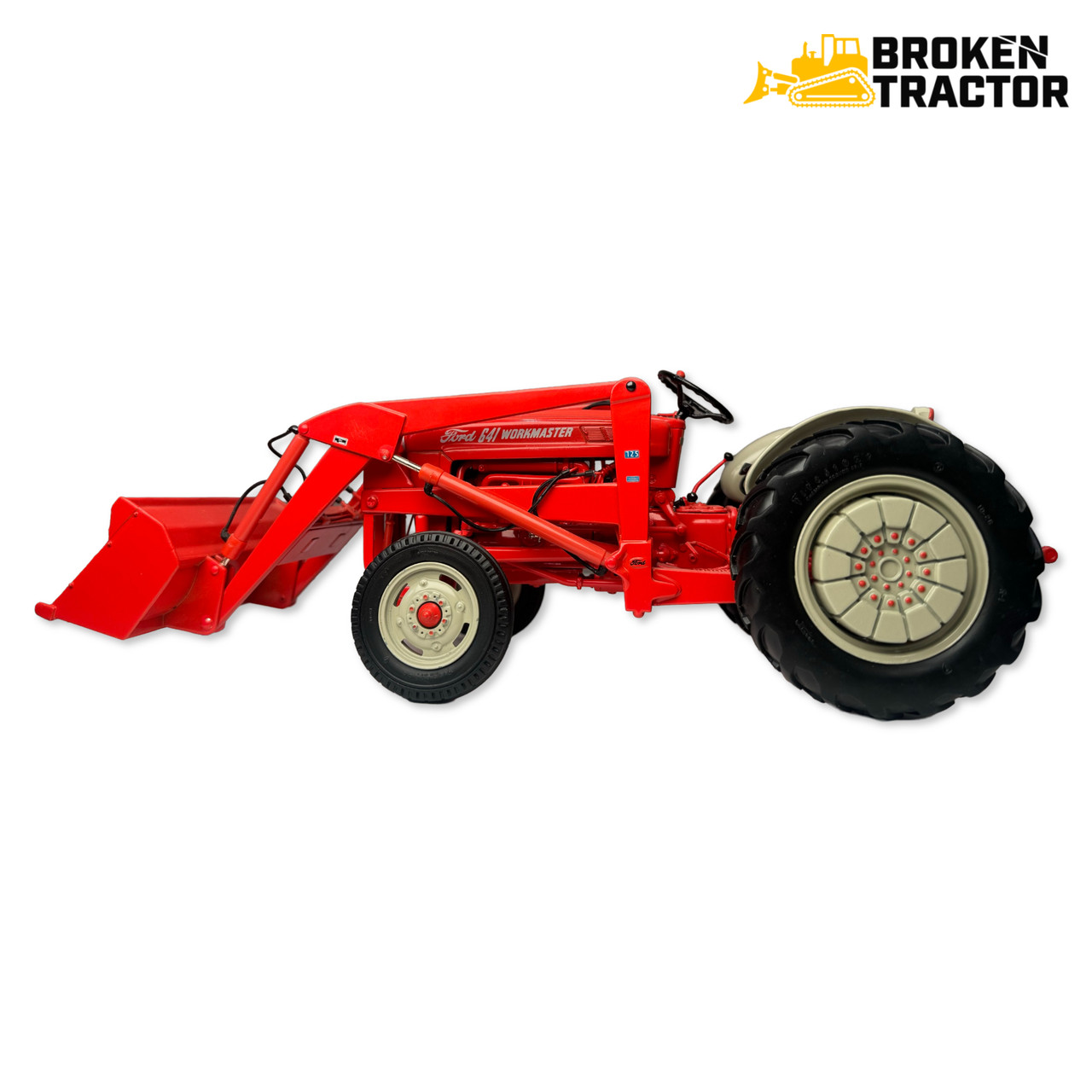 Ford 641 Tractor Specs | Broken Tractor