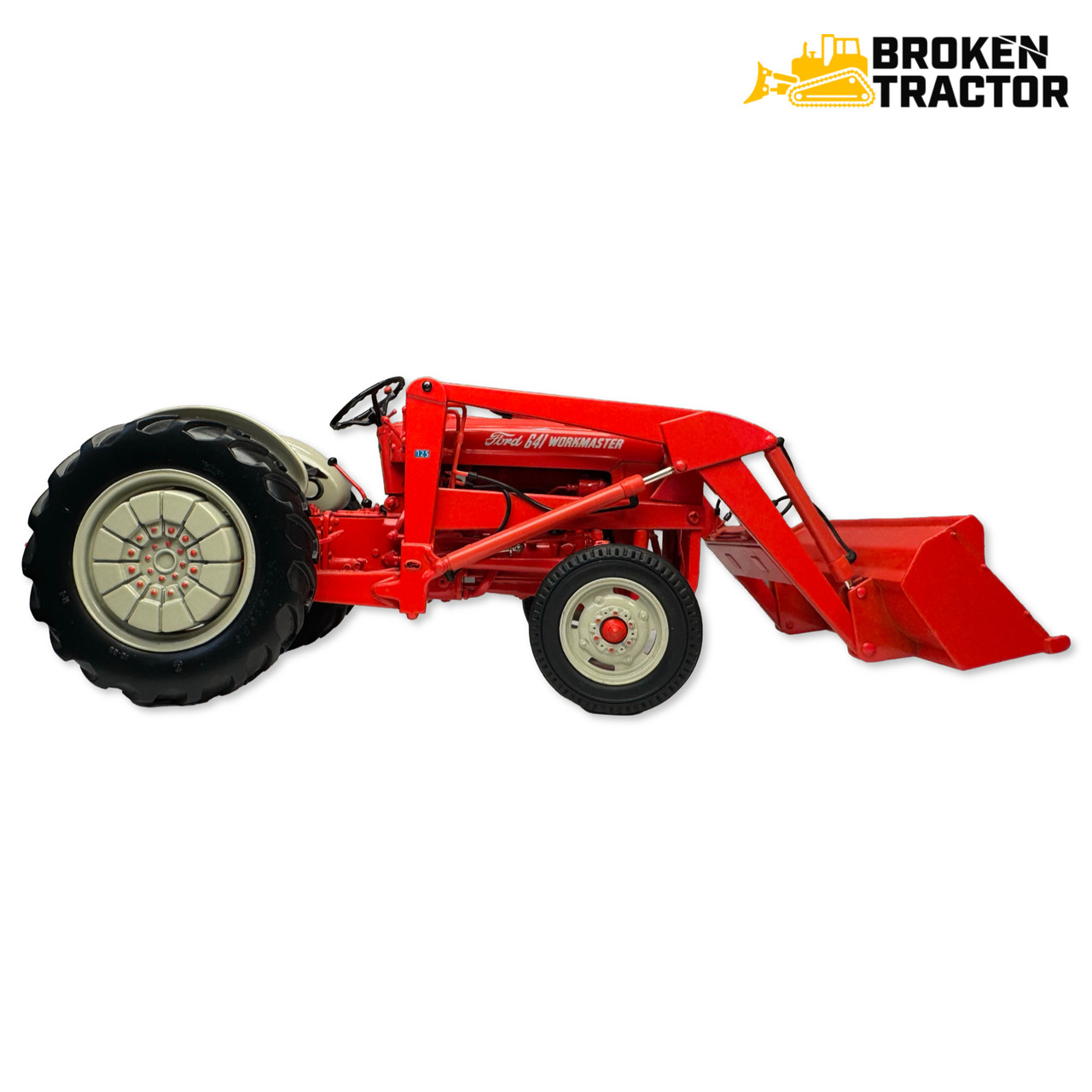 Ford 641 Tractor Specs | Broken Tractor