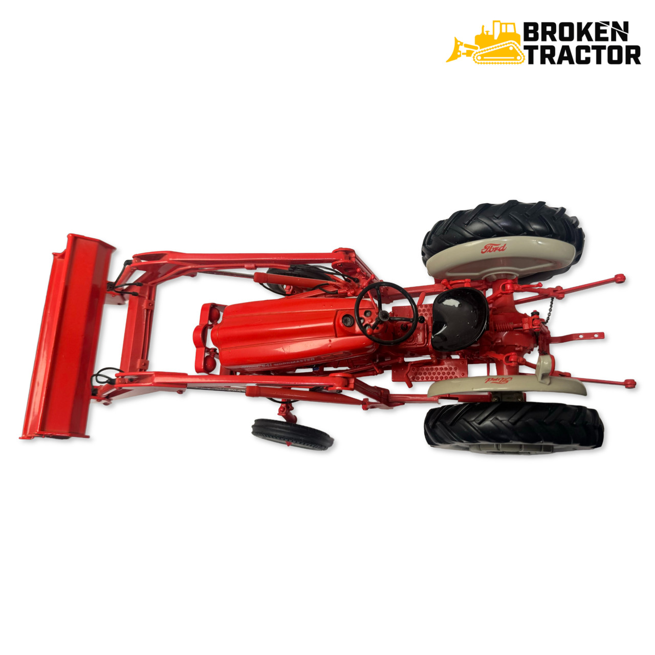 Ford 641 Tractor Specs | Broken Tractor