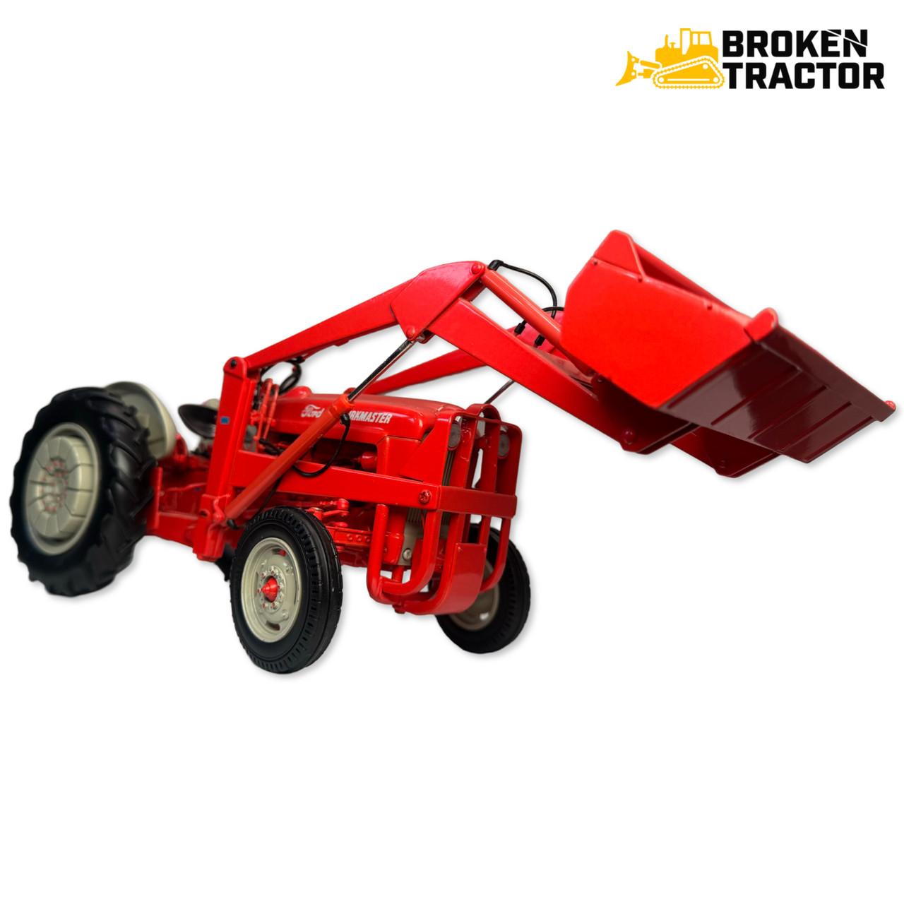 Ford 641 Tractor Specs | Broken Tractor