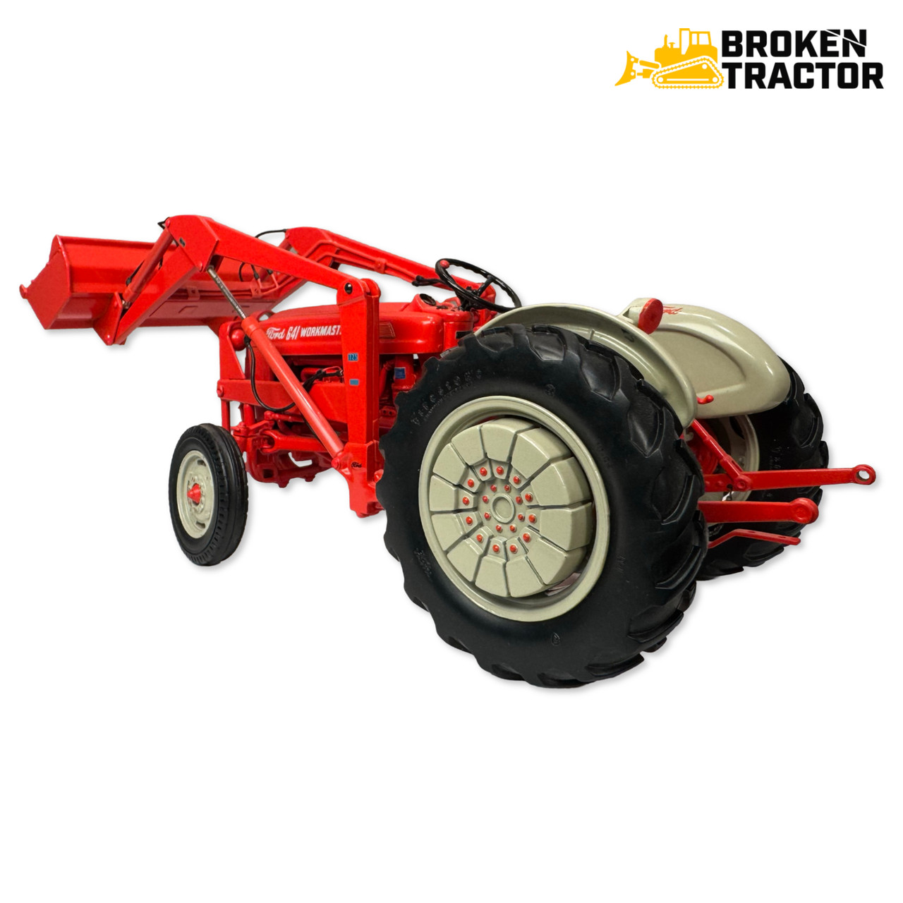 Ford 641 Tractor Specs | Broken Tractor