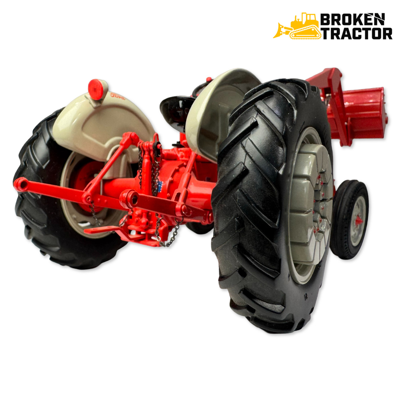 Ford 641 Tractor Specs | Broken Tractor