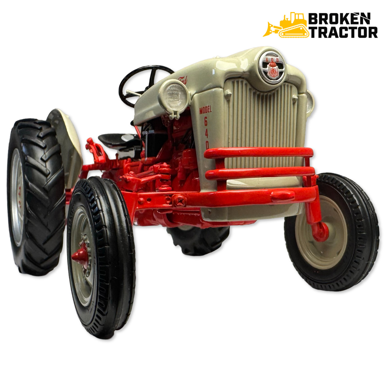 Ford 640 Tractor Specs and Information | Broken Tractor