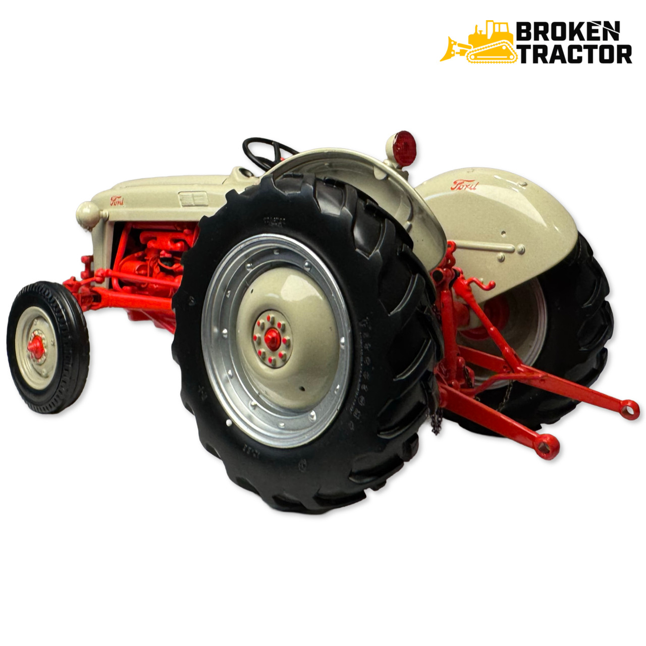 Ford NAA "Golden Jubilee" Tractor | Broken Tractor
