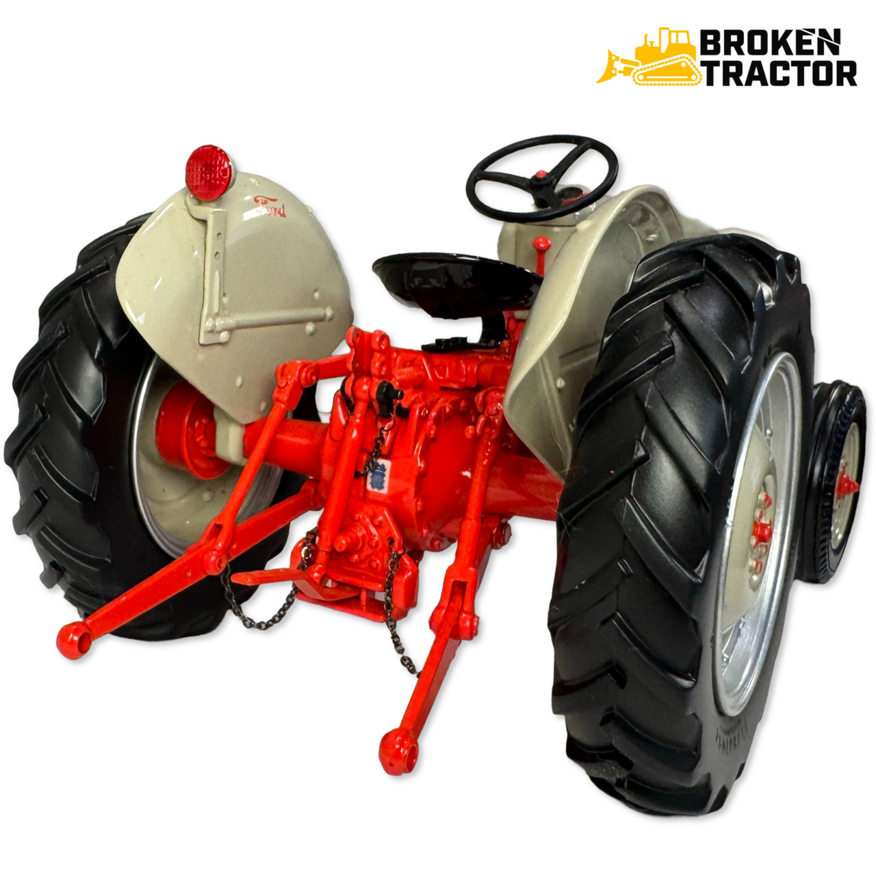Ford NAA "Golden Jubilee" Tractor | Broken Tractor