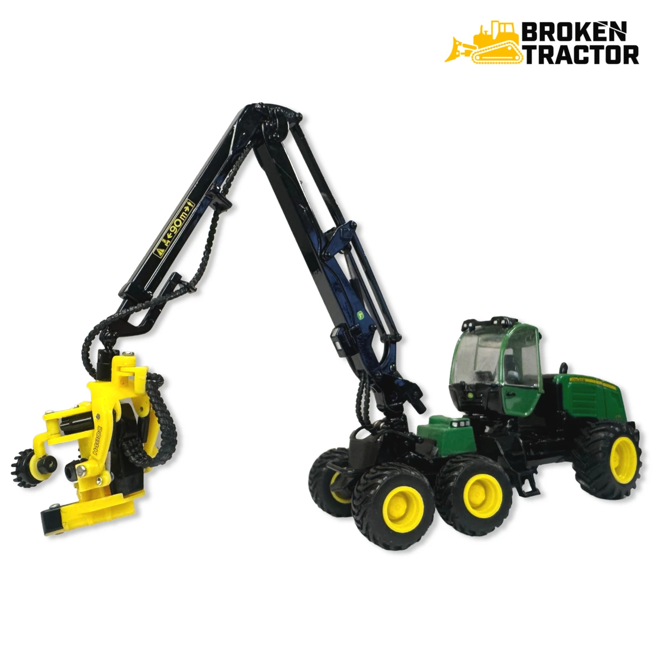 John Deere 1170E Log Harvester | Broken Tractor