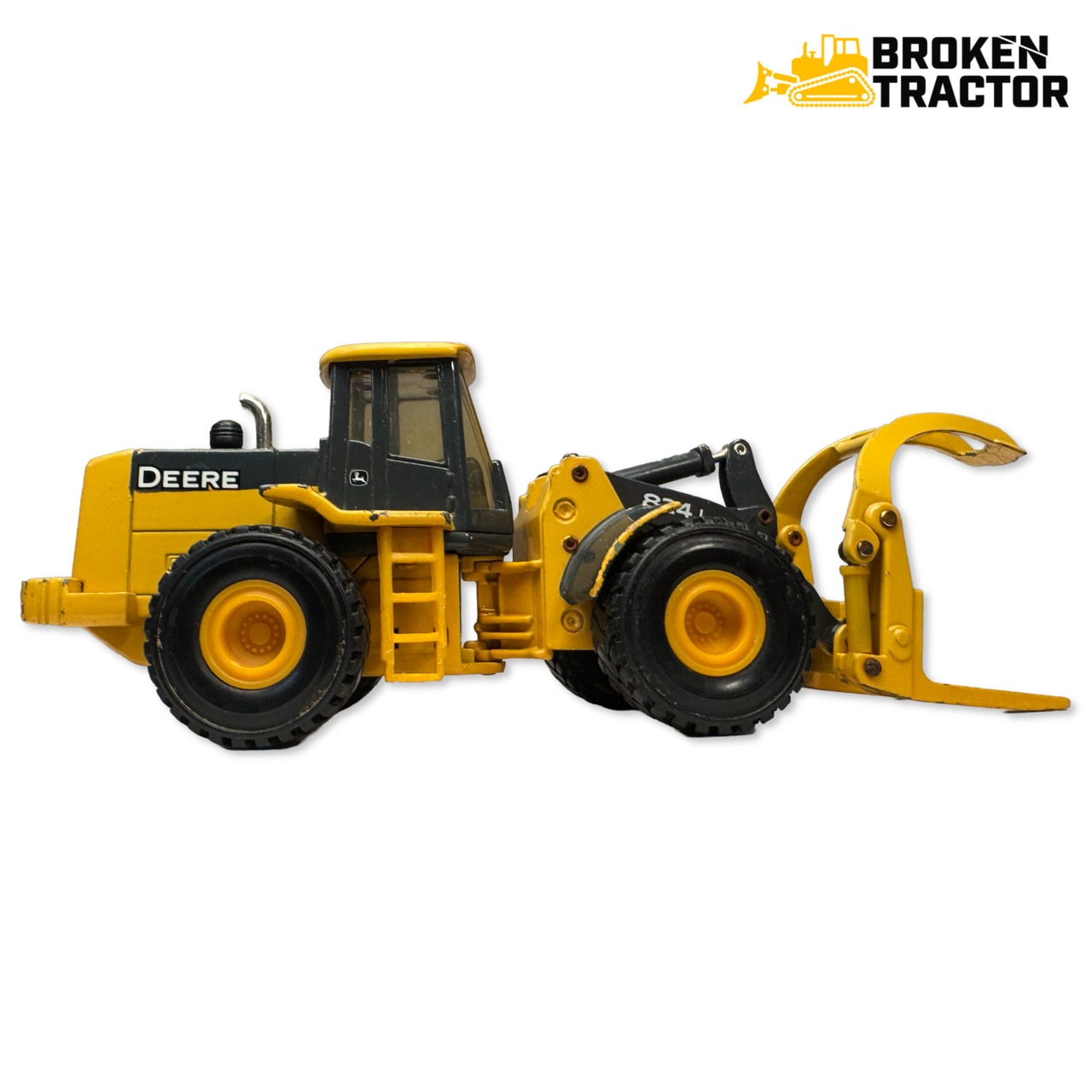 John Deere 824J High-Lift Wheel Loader | Broken Tractor