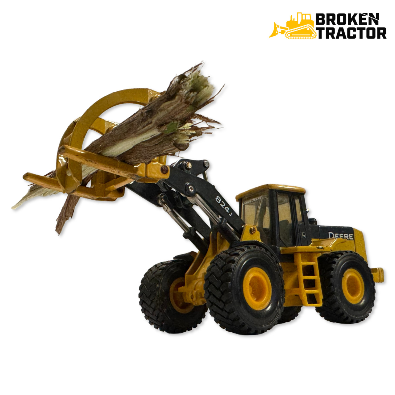 John Deere 824J High-Lift Wheel Loader | Broken Tractor