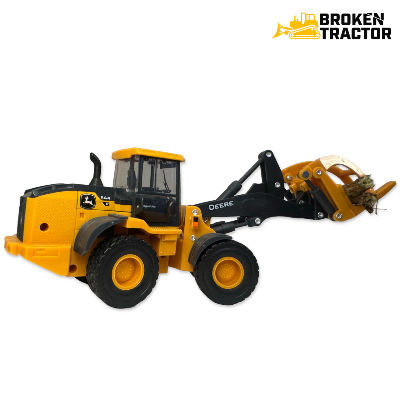 John Deere 544 P-Tier High-Lift Wheel Loader | Broken Tracto