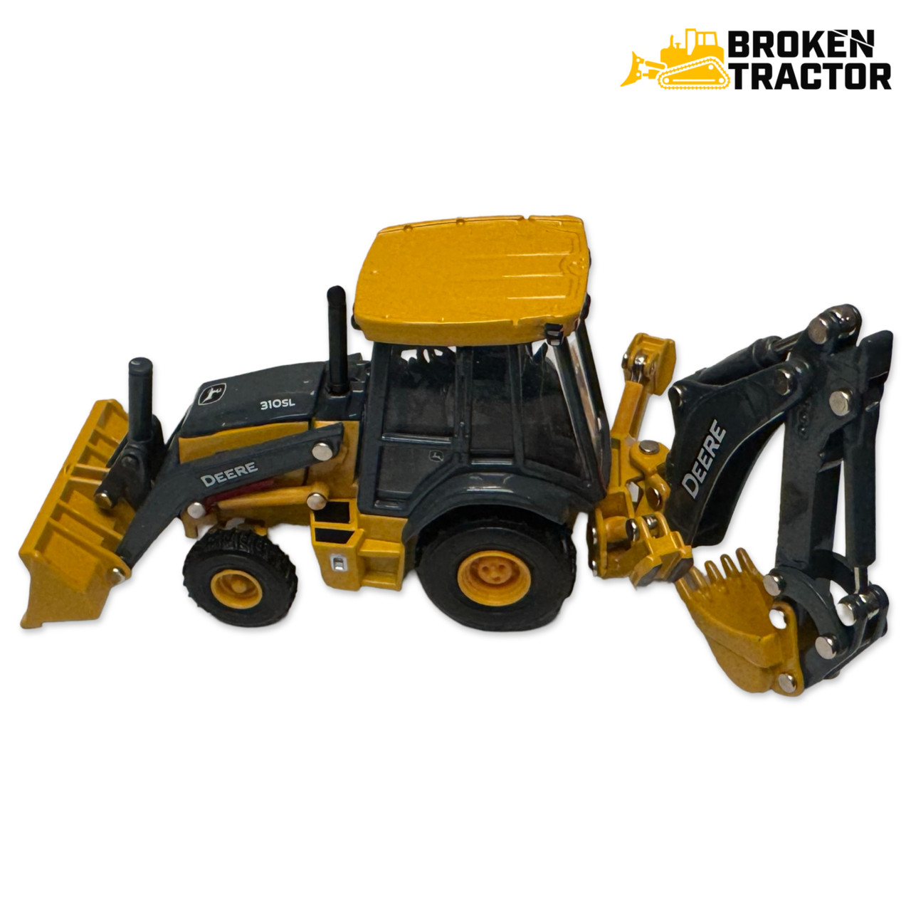 John Deere 310SL Backhoe Loader | Broken Tractor