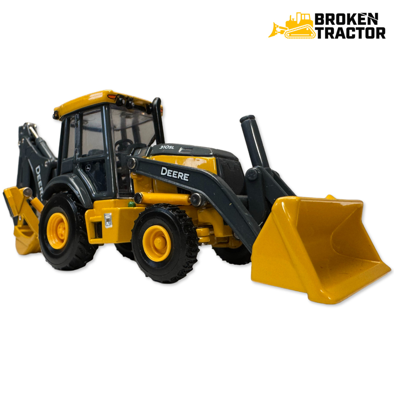 John Deere 310SL Backhoe Loader | Broken Tractor